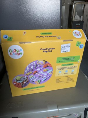 Construction Play Set - Gigglescape™: Toy Tools, Plastic & Wood, 35 ...