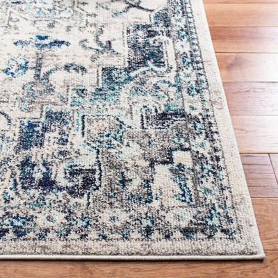 Madison MAD473 Power Loomed Indoor Area Rug - Ivory/Grey - 9'x12 ...