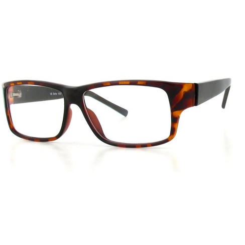 Soho 1002 Designer Acetate Eye Glasses Frame In Matte-black/demo Lens ...
