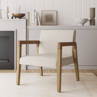 Light wood accent chair store