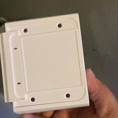 U Brands Utility Cup Magnetic Storage Gruv White : Target