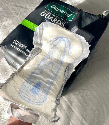Depend Guards/incontinence Bladder Control Pads For Men - Maximum ...