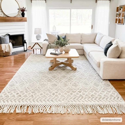 Hauteloom Ossun Wool Area Rug : Target