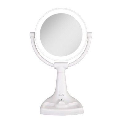 Max Bright Sunlight Vanity Mirror - Zadro: 10x Magnifying, Lighted ...