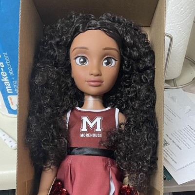 Hbcyou Morehouse Cheer Captain Doll : Target