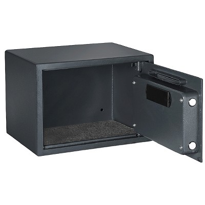 Fleming Supply Electronic Digital Safe - Steel Security Lock Box With ...