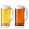True Beer Mug, Large Pint Glass With Handle, Dishwasher Safe Beer Stein ...