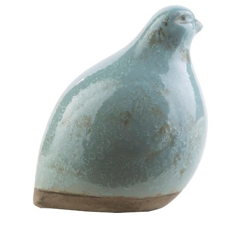 Mark & Day Batanovtsi 7"h X 6"w X 5"d Transitional Sage Decorative ...