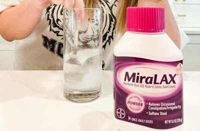 Miralax #1 Physician Recommended Mix-in-pax Gentle Constipation Relief ...