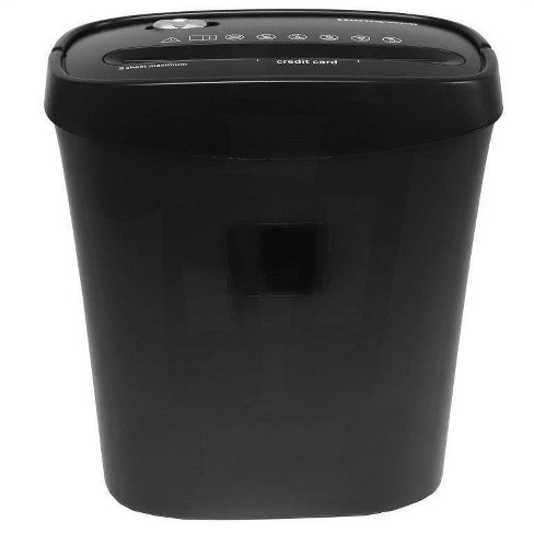 Honeywell 9 Sheet Cross Cut Paper Shredder For Home Use Black ...