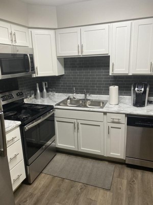 Smart Tiles 2pk Oslo Xl Glossy Peel & Stick 3d Tile Paper Backsplash ...