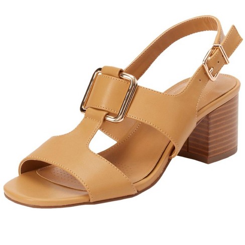Comfortview Women's Wide Width The Simone Sandal : Target