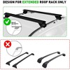 Tooenjoy Elevate Lift Assist Roof Rack, Suv Bike Kayak Carrier ...