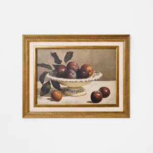 18"x24" Still Life Framed Wall Art - Threshold™ designed with Studio ...