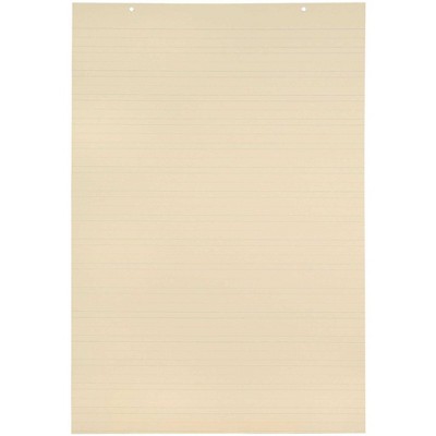 School Smart Manila Tag Ruled Chart Paper, Jumbo, 36 X 24 Inches, 100 ...