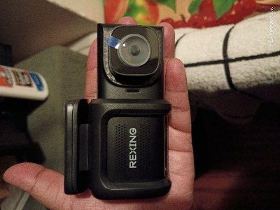 Rexing DT2 Dual Channel 1080p Front and Rear Dash Cam : Target