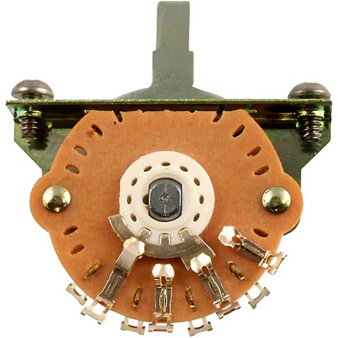Allparts Oak Grigsby 3-way Blade Switch Single : Target