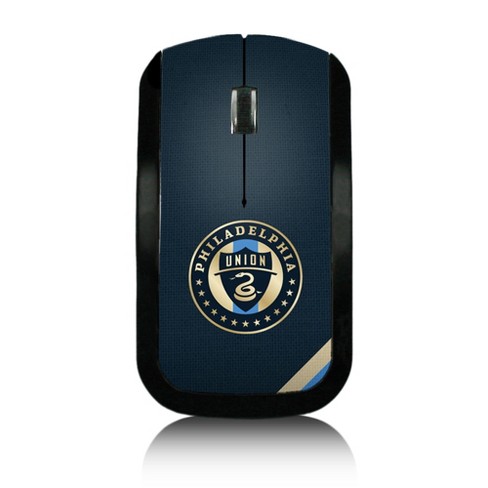 Keyscaper Philadelphia Union Diagonal Stripe Wireless Mouse : Target