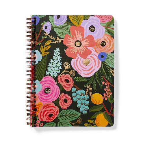 Rifle Paper Co. Garden Party Spiral Notebook : Target