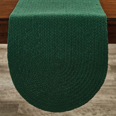 Park Designs Paprika Spice Bin Braided Table Runner 15" X 36" : Target