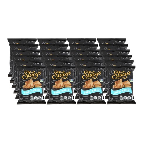 Stacy's Simply Naked Pita Chips - Case Of 24/1.5 Oz : Target