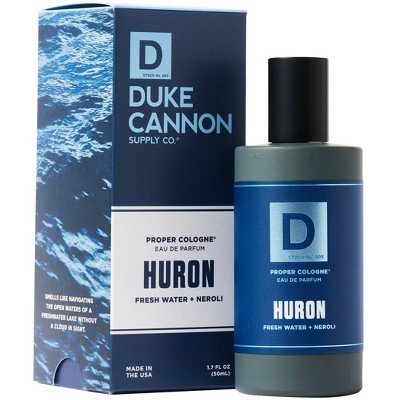 Duke Cannon Men's Midway Proper Cologne - Citrus & Sandalwood Cologne ...