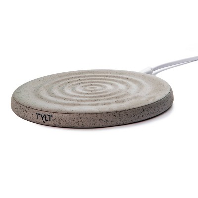 Tylt 10w Qi Wireless Charging Stand/pad - Black : Target