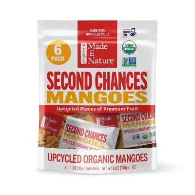 Second Chances Dried Mango Cheeks - 6oz : Target