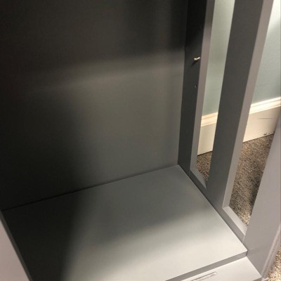 Pacific Stackable Cabinet With Sliding Doors - Buylateral : Target