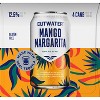 Cutwater Mango Margarita Cocktail - 4pk/12 Fl Oz Cans : Target