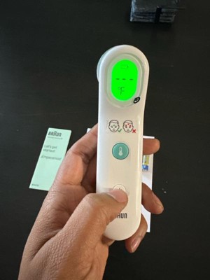 Braun Forehead Thermometer : Target