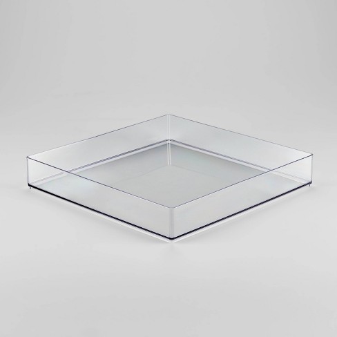 12'' X 12'' X 2" All Purpose Storage Tray - Brightroom™ : Target