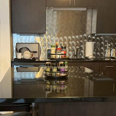 Wood 2-tier Round Spice Rack - Threshold™ : Target