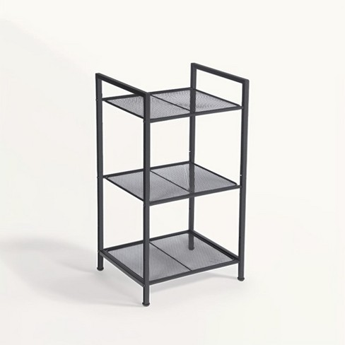 Songmics Storage Rack Bathroom Shelf Extendable Plant Steel Stand With ...