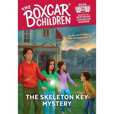 The Skeleton Key Mystery - (boxcar Children Mysteries) (hardcover) : Target