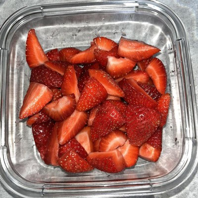 Organic Strawberries - 16oz : Target