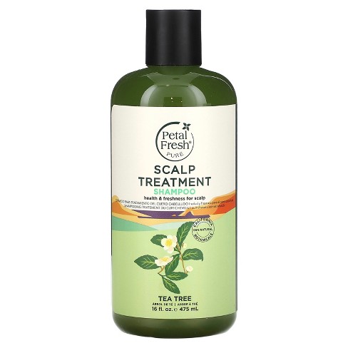 Petal Fresh Scalp Treatment Shampoo, Tea Tree, 16 Fl Oz (475 Ml) : Target