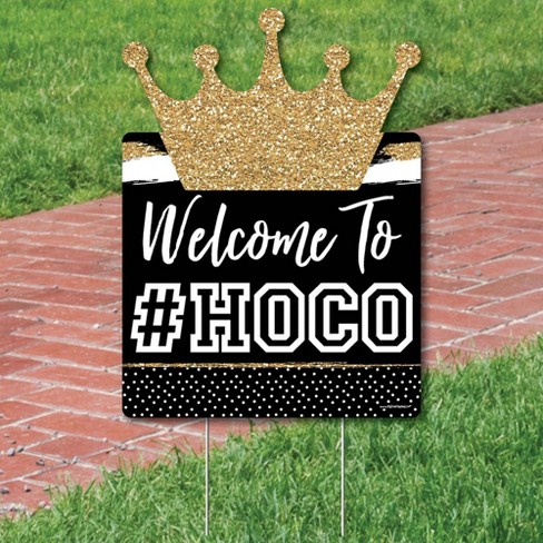 Big Dot Of Happiness Hoco Dance - Party Decorations - Homecoming ...