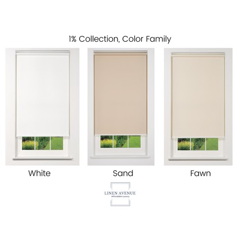 Pull Down Shade Screens