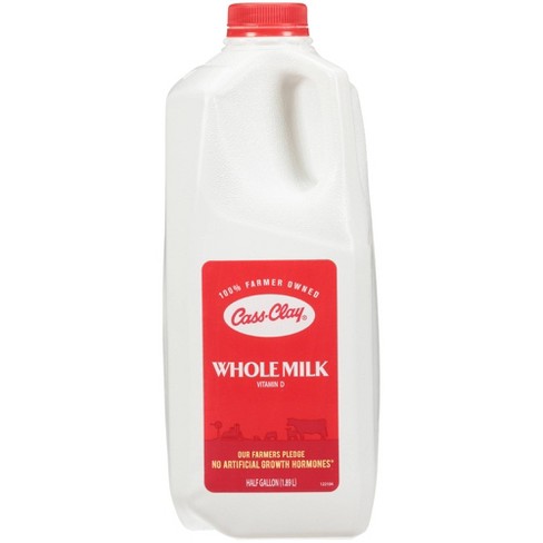 Cass Clay Whole Milk - 0.5gal : Target