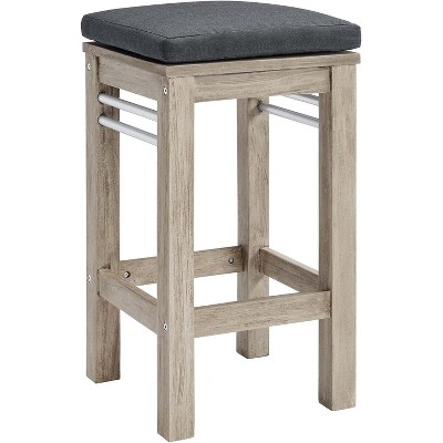 Modway Wiscasset Outdoor Patio Acacia Wood Coffee Table : Target