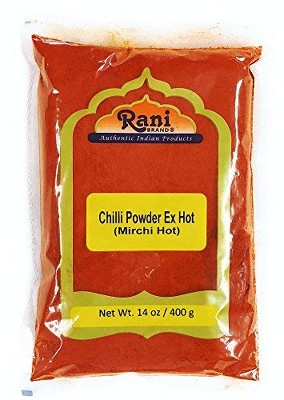 Rani Brand Authentic Indian Foods - Extra Hot Chilli Powder (hot Mirchi ...