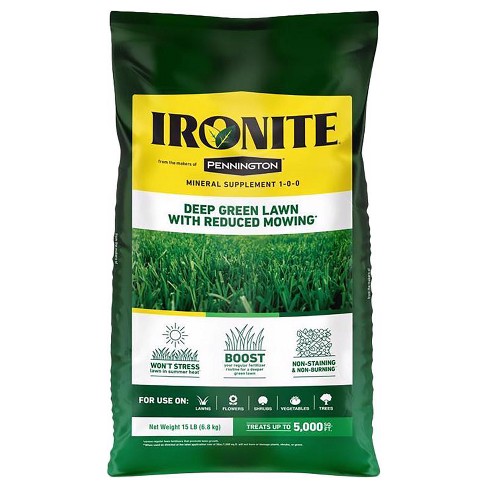 Pennington Ironite All-purpose Lawn Fertilizer For All Grasses 5000 Sq ...