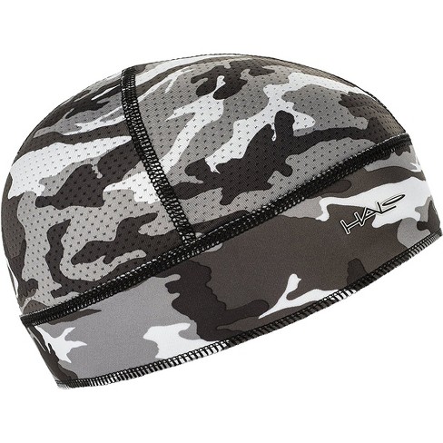 Halo Headband Skull Cap - Camo Gray : Target