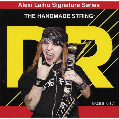 Dr Strings Alexi Laiho Signature Guitar Strings - Medium Heavy : Target