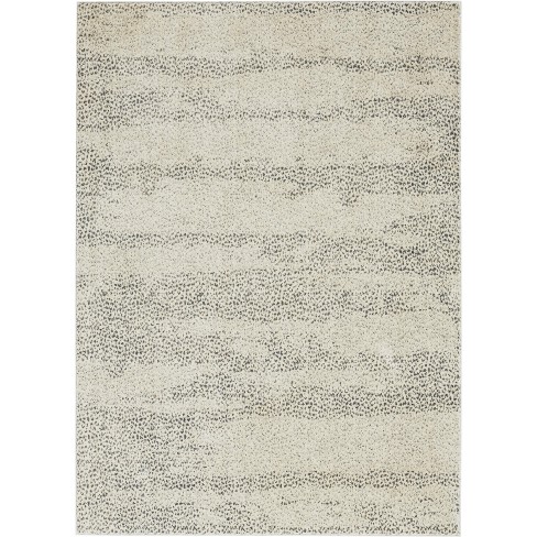 Inspire Me! Home Décor Elegance Modern Abstract Indoor Rug Beige Grey 5 ...