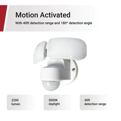 Bell + Howell Wireless Motion Activated Ceiling Light With Remote ...