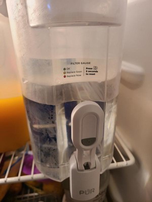 Pur Plus 30-cup Water Filter Dispenser System Smoke Ds1810ba : Target