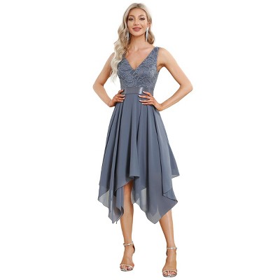 Dark Blue Plus Size Evening Dresses Bridesmaid Dresses Ep00207, 26 : Target