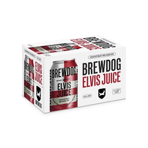 Brewdog Elvis Juice Ipa Beer - 6pk/12 Fl Oz Cans : Target